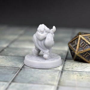 DND Miniature Halfling Wanderer for Tabletop Wargaming Like Dungeons ...