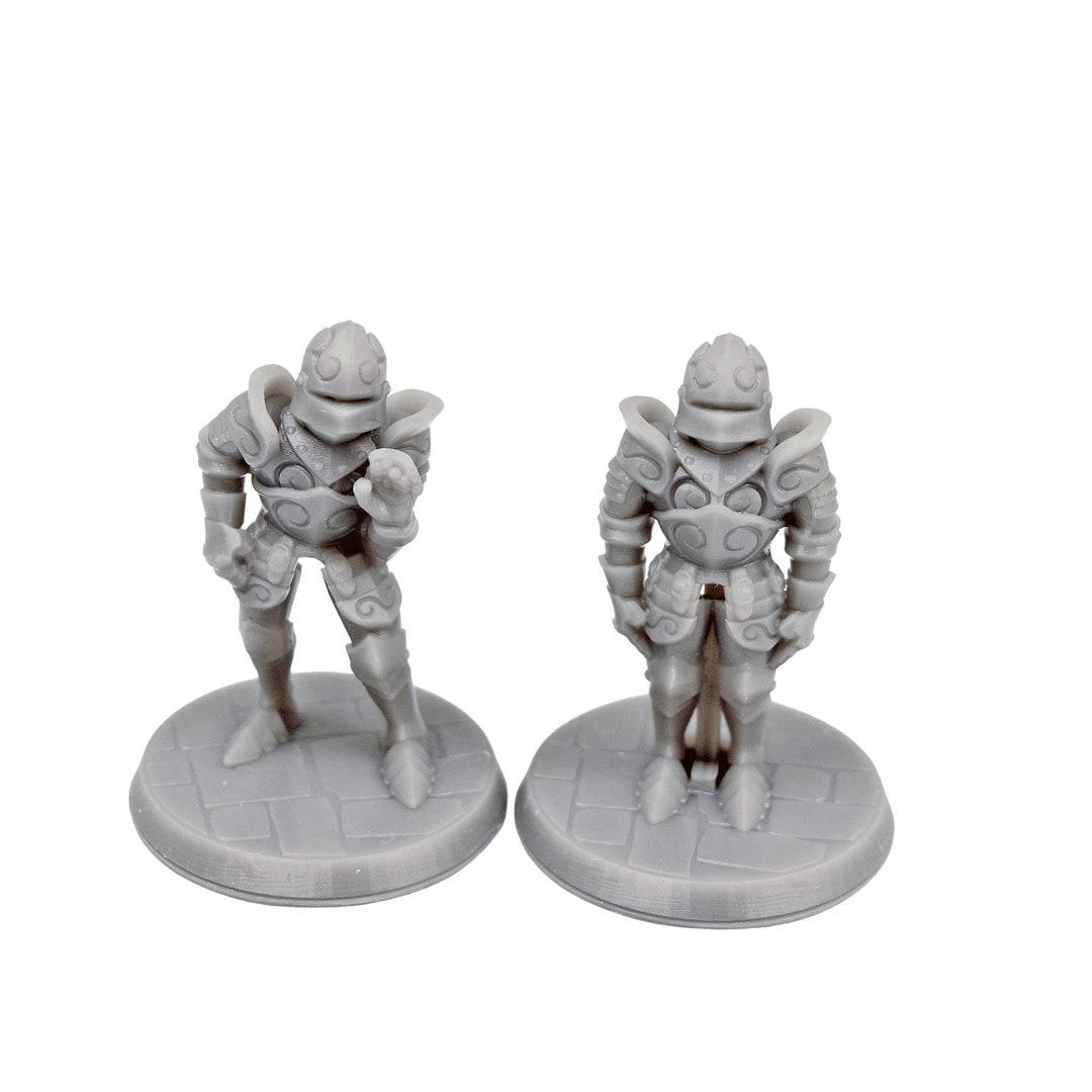 28mm Miniature Animated Armor Set Wargames and Fantasy - Etsy