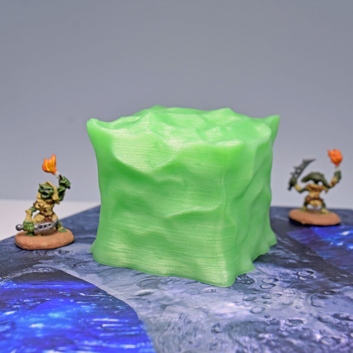 Gel Slime Monster for Wargame Miniature Games Like Dnd - Etsy