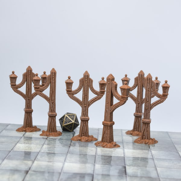 Miniature Lamp Post - Etsy