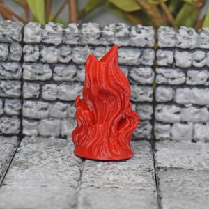 Miniature Flames Dnd Figures for Tabletop Roleplaying Wargames and ...
