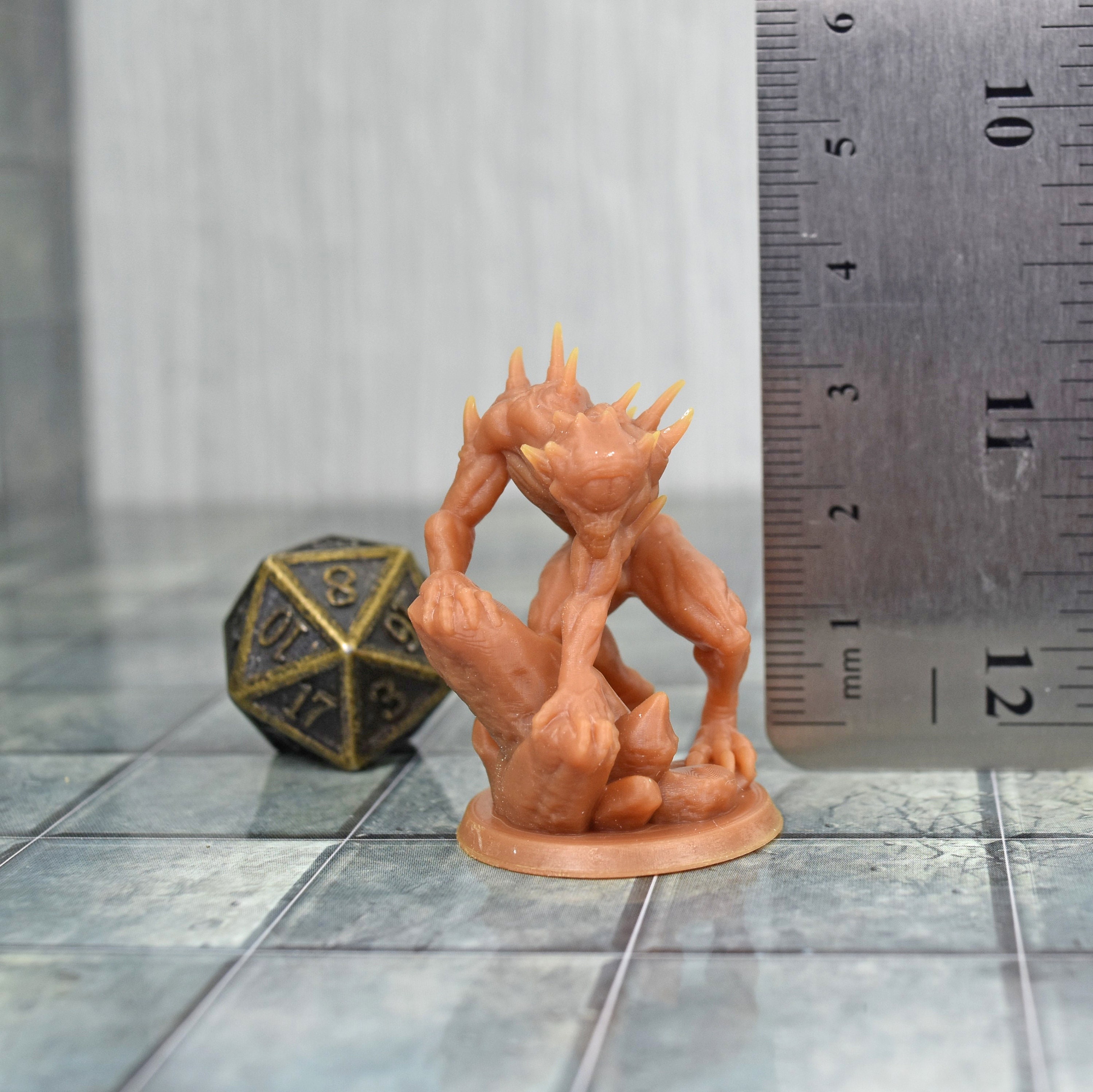28mm Miniature Dungeons & Dragons resin Nothic Miniature for | Etsy