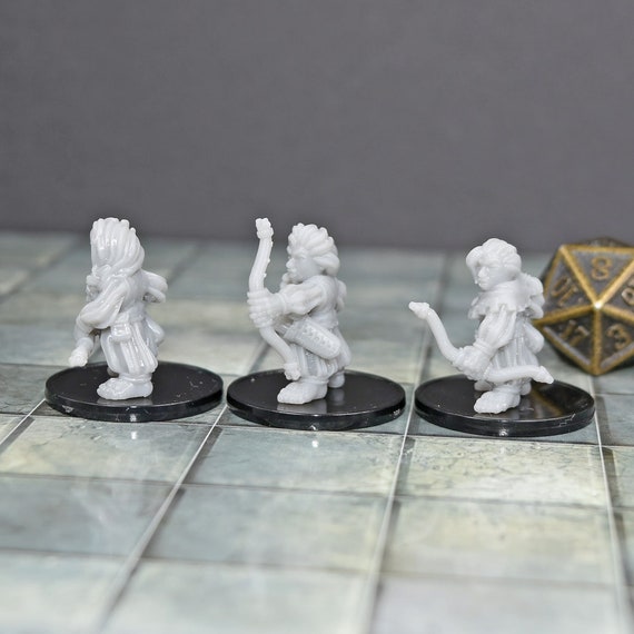 Resin Miniature Pathfinder Miniatures DnD Miniatures RPG Dungeons ...