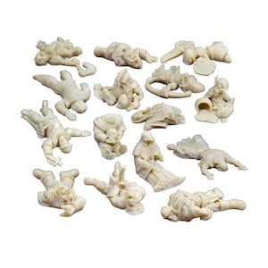 Dead Miniature Corpse Set Dnd Miniatures Set for Ttrpg Miniatures ...