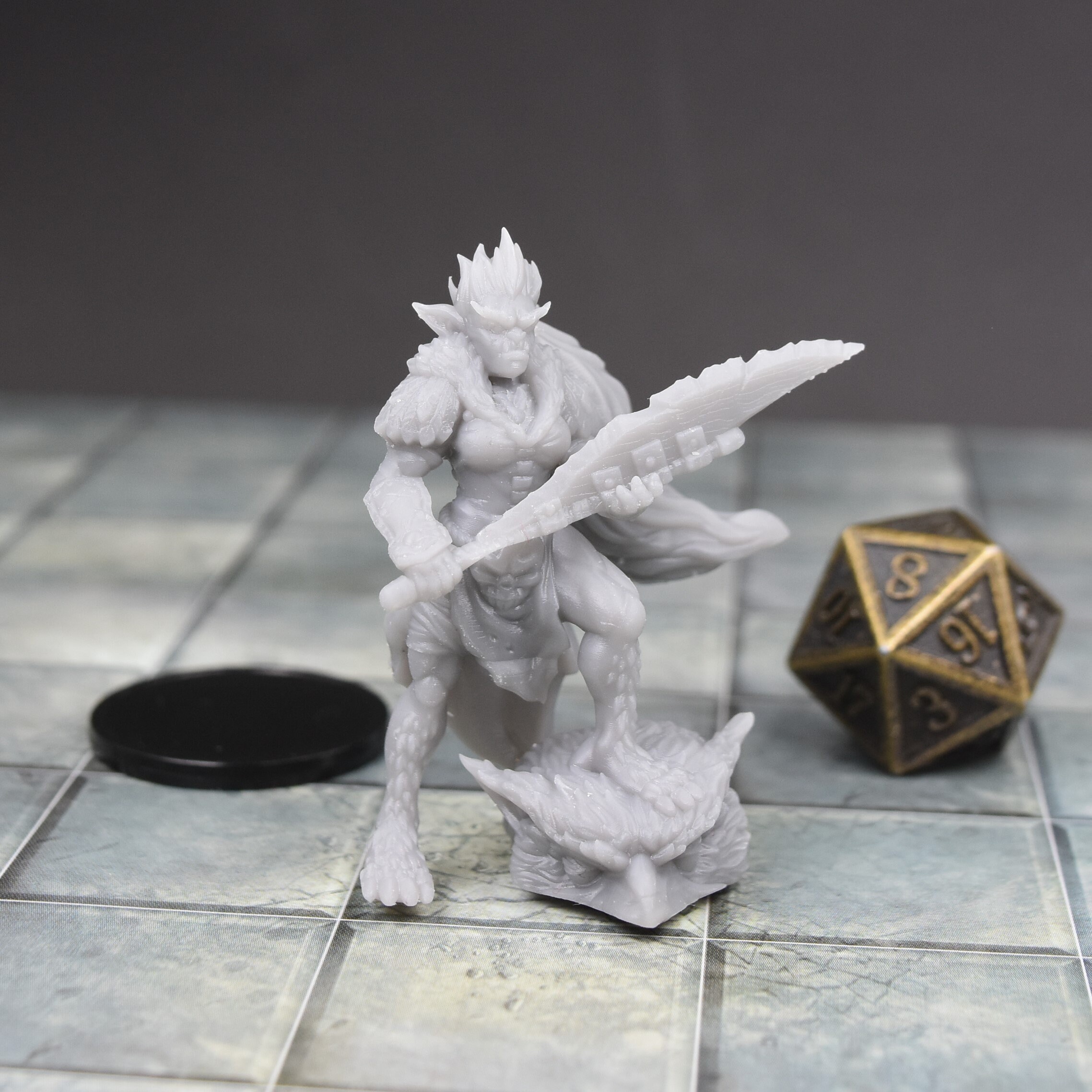 Female Bugbears Miniature Set for Miniature Wargames and - Etsy