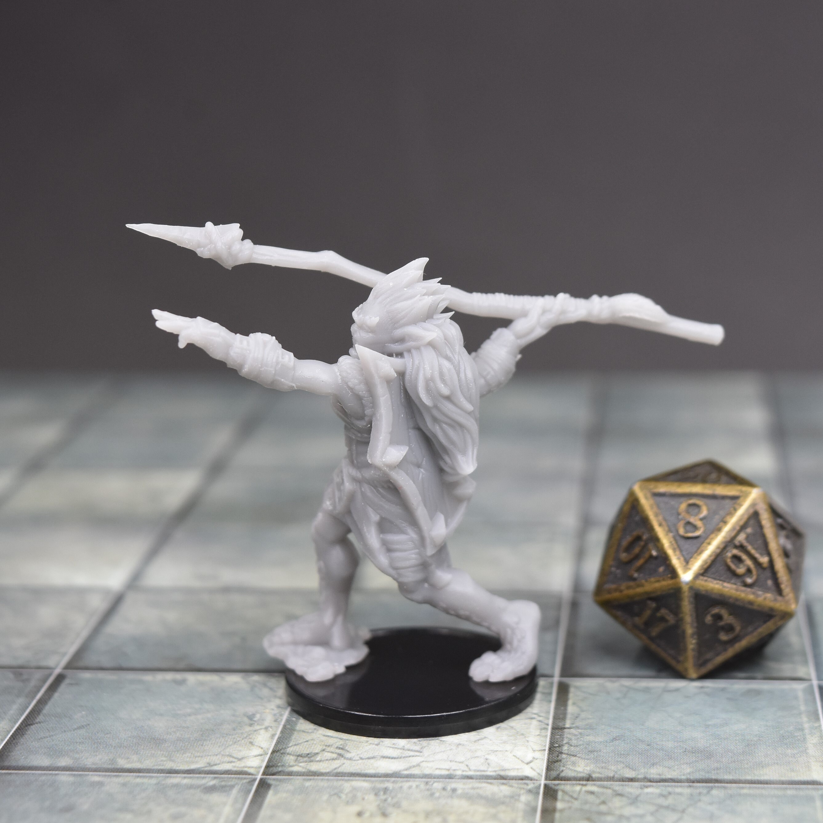 Female Bugbears Miniature Set for Miniature Wargames and - Etsy