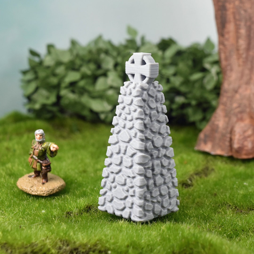 28mm Cairn Cross for RPG Miniature Games Like TTRPG Warhammer 40k ...