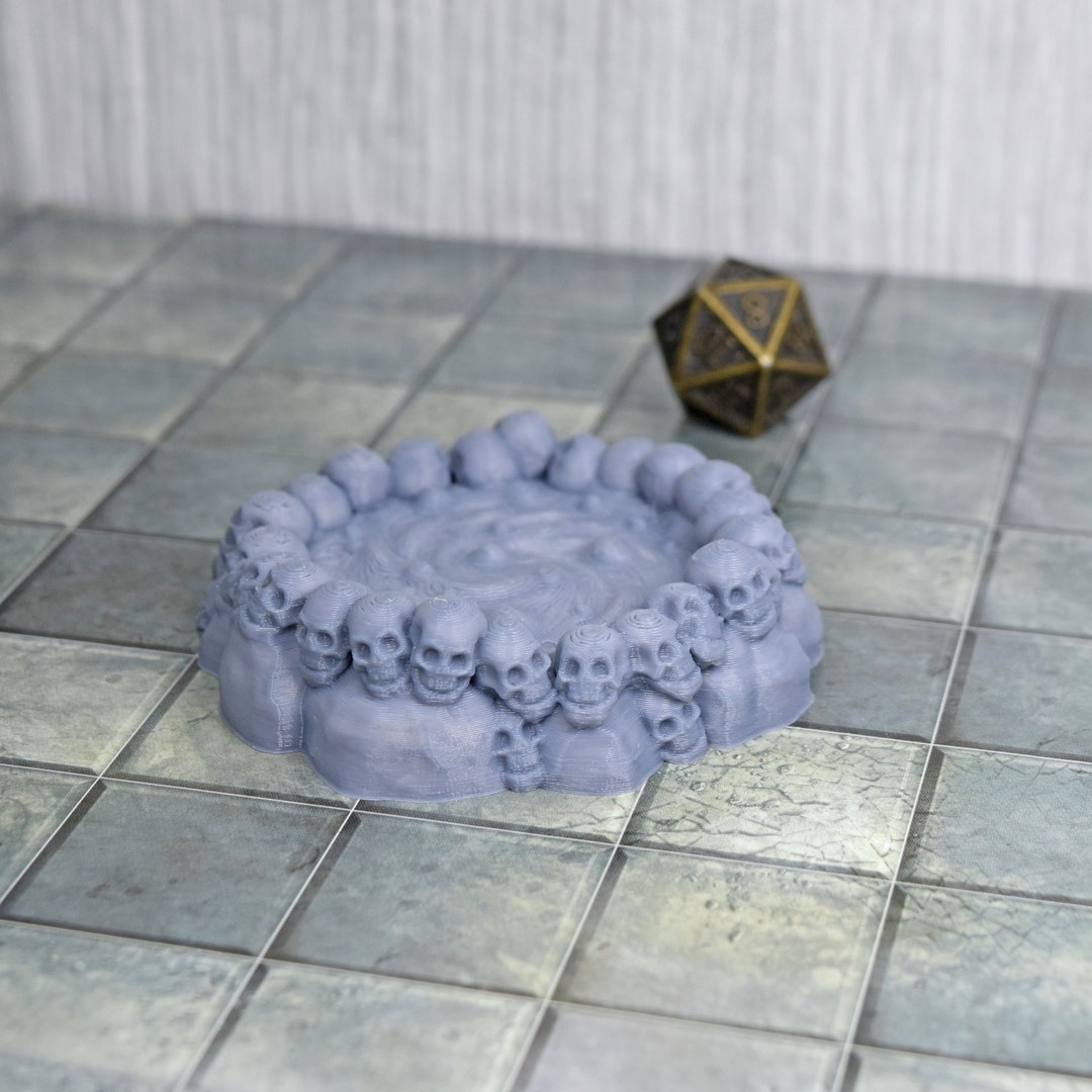 Dnd Terrain Miniature Terrain Blood Pool Wargaming Tabletop Terrain ...