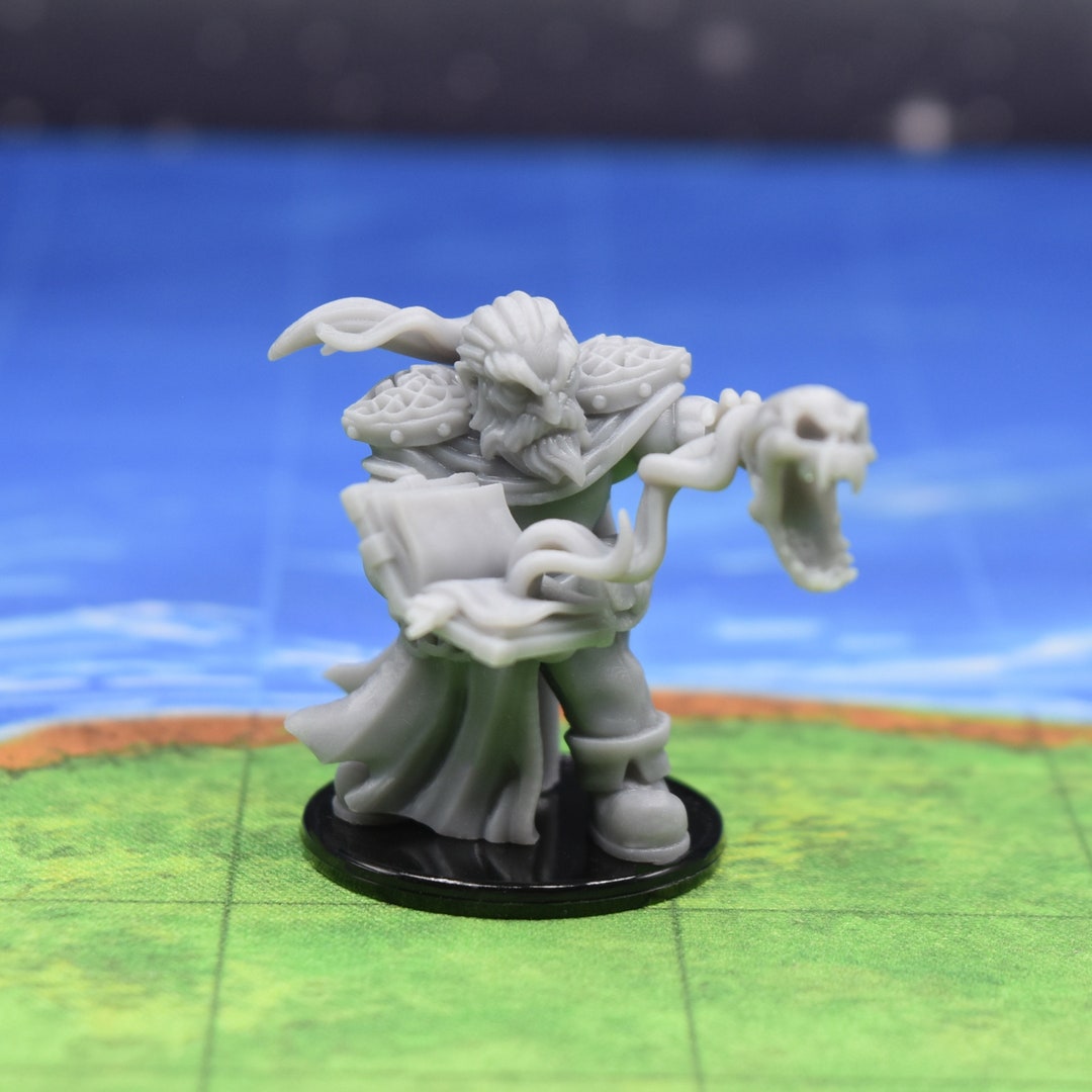 Dungeons and Dragons Resin Dwarf Soulstealer for Dungeons and - Etsy