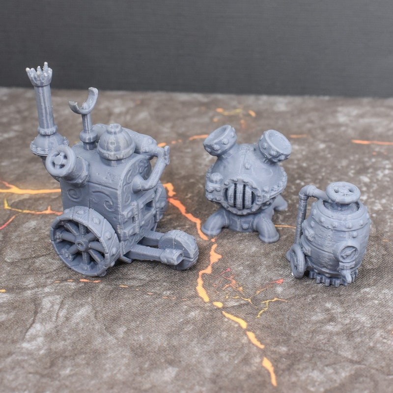 Steampunk Miniature - Etsy