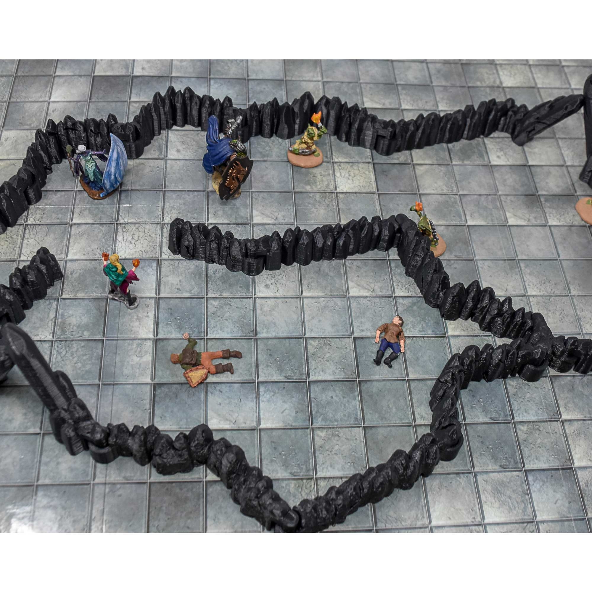 Dungeonsticks Dnd Terrain System for Dungeons and Dragons or | Etsy