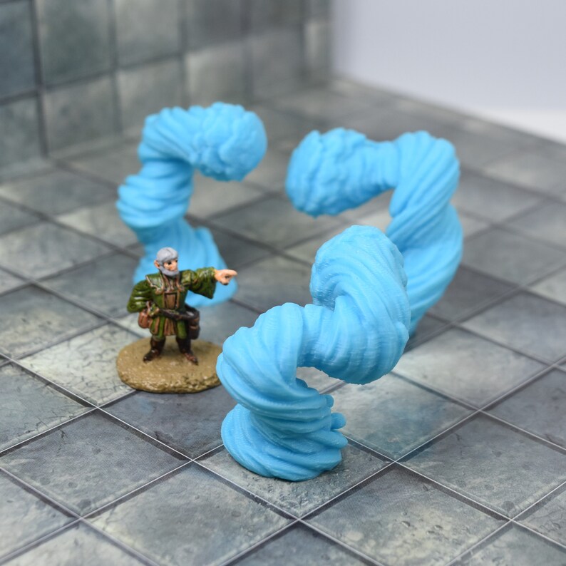 Dnd Miniature Water Elementals for Tabletop Wargames - Etsy