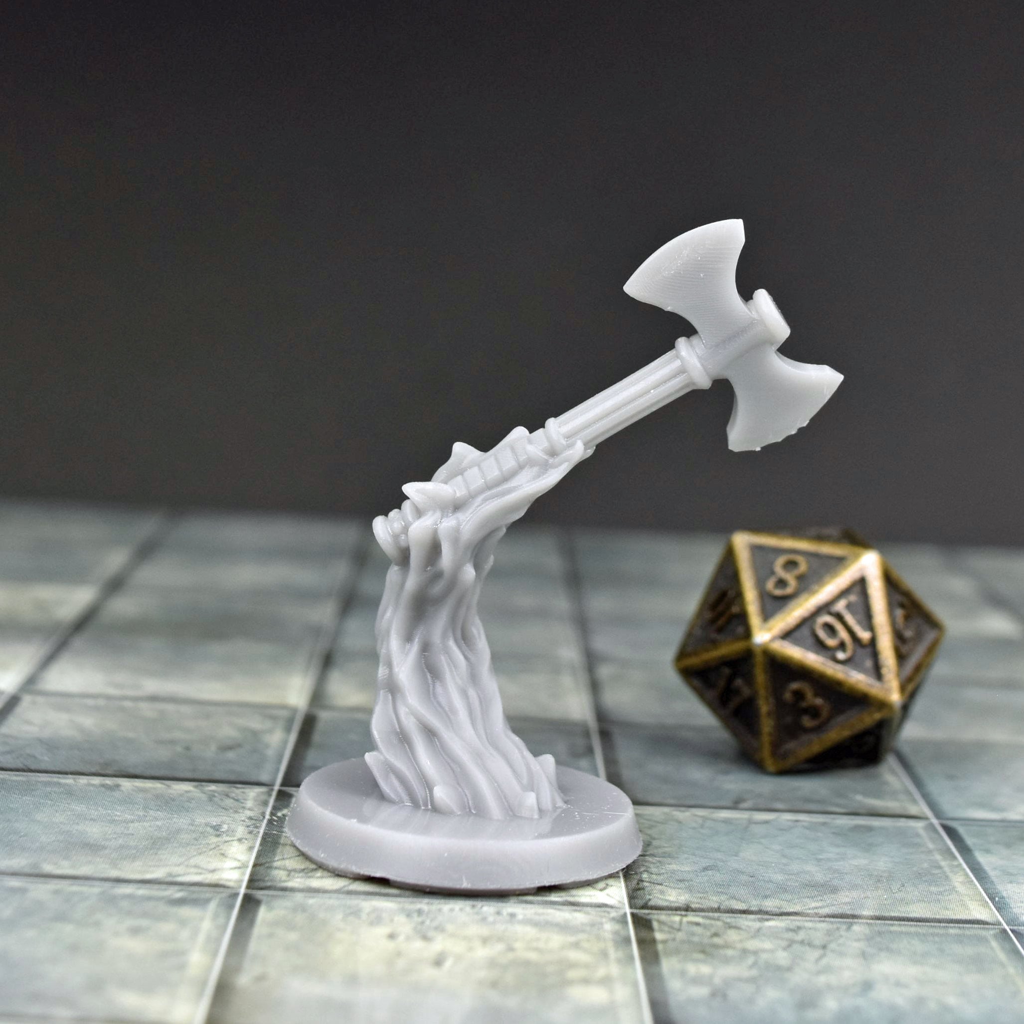 tabletop miniature Fantasy Miniatures 28mm Miniature Spiritual Weapons ...