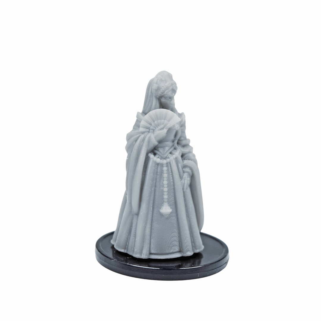 Courtesan Fantasy Miniatures for Tabletop Roleplaying Games From ...