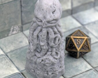 28mm Demon Idol Pathfinder Terrain Dnd Terrain 32mm Dnd Miniature ...