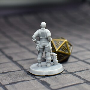 Dock Workers Resin Sci-fi Miniatures for D&D, Star Wars, Pathfinder ...