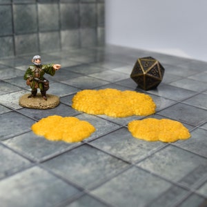 Dungeon Terrain Gold Piles 3d Printed Tabletop Terrain Pieces for Use ...
