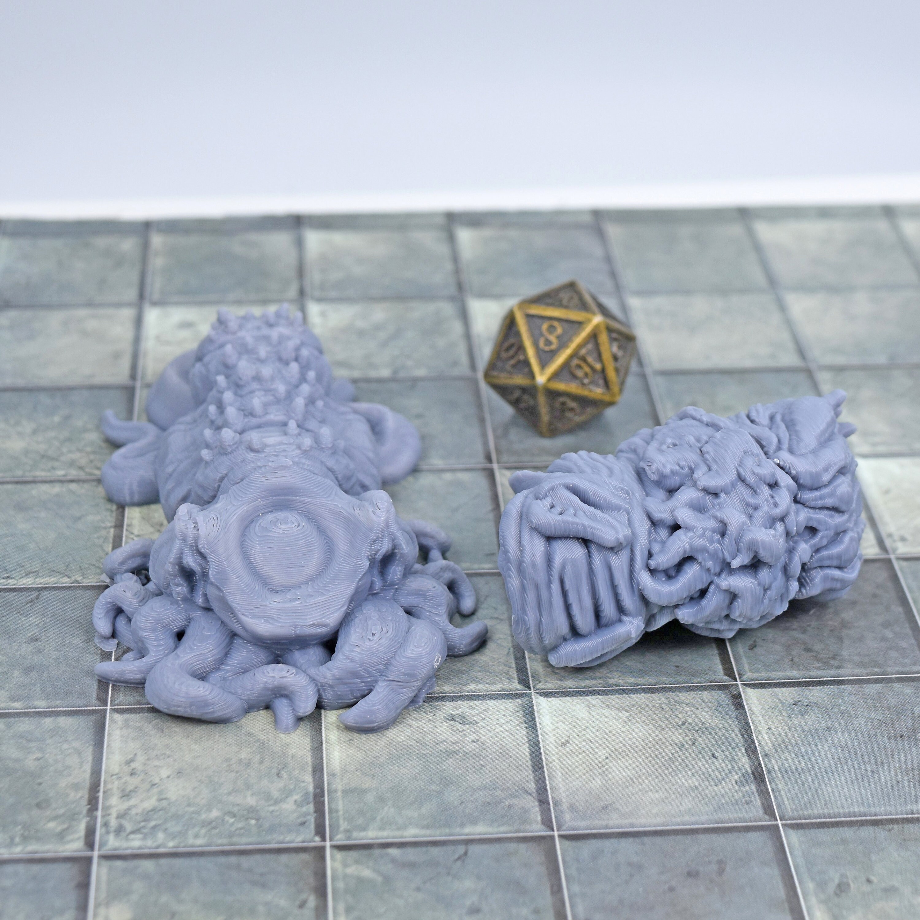 Carrion Crawler Miniature for Dungeons and Dragons or | Etsy