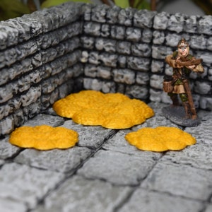 Dungeon Terrain Gold Piles 3d Printed Tabletop Terrain Pieces for Use ...