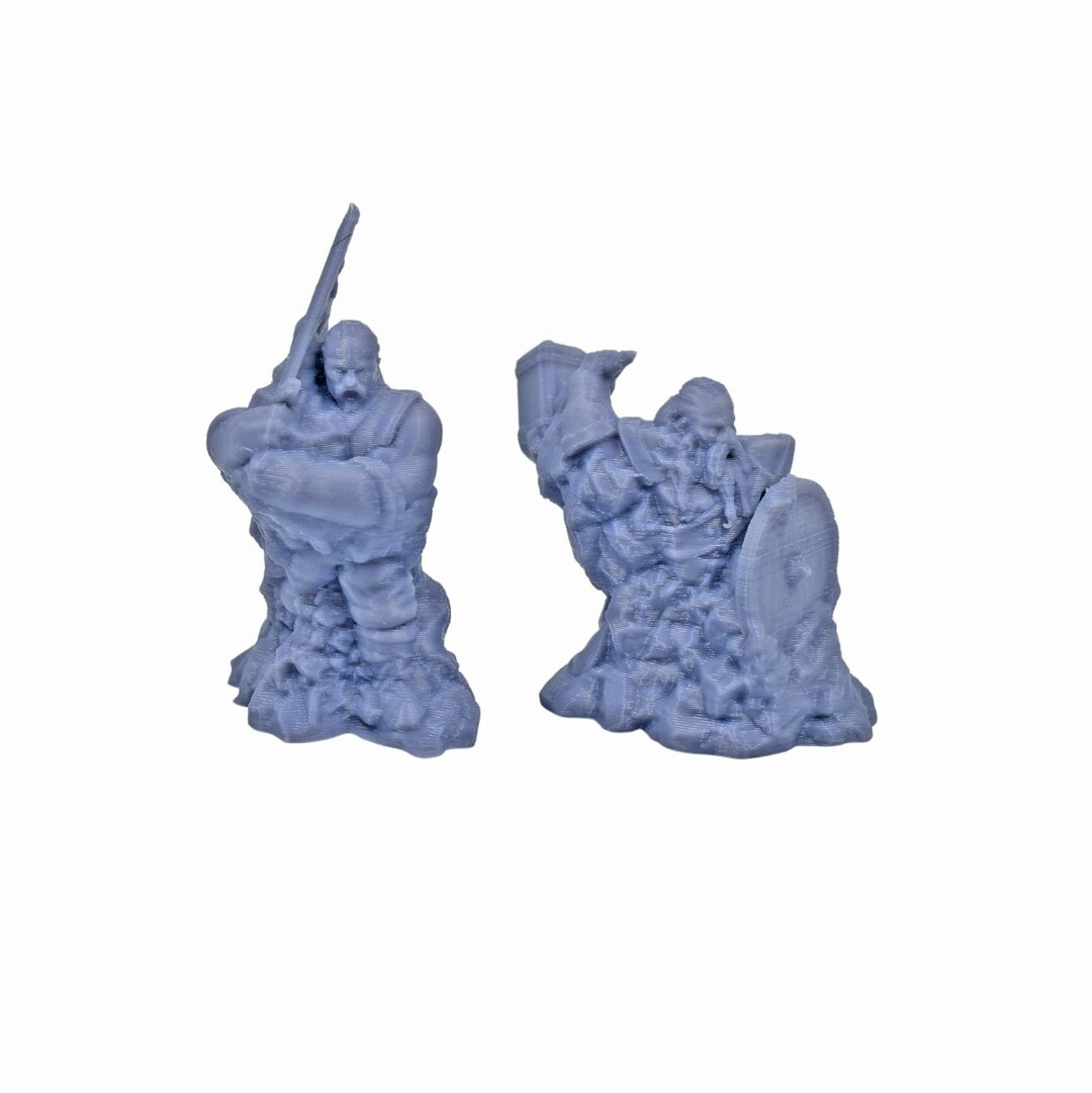 Dnd Terrain Frozen Heroes to Use as Dnd Accessories for Tabletop ...