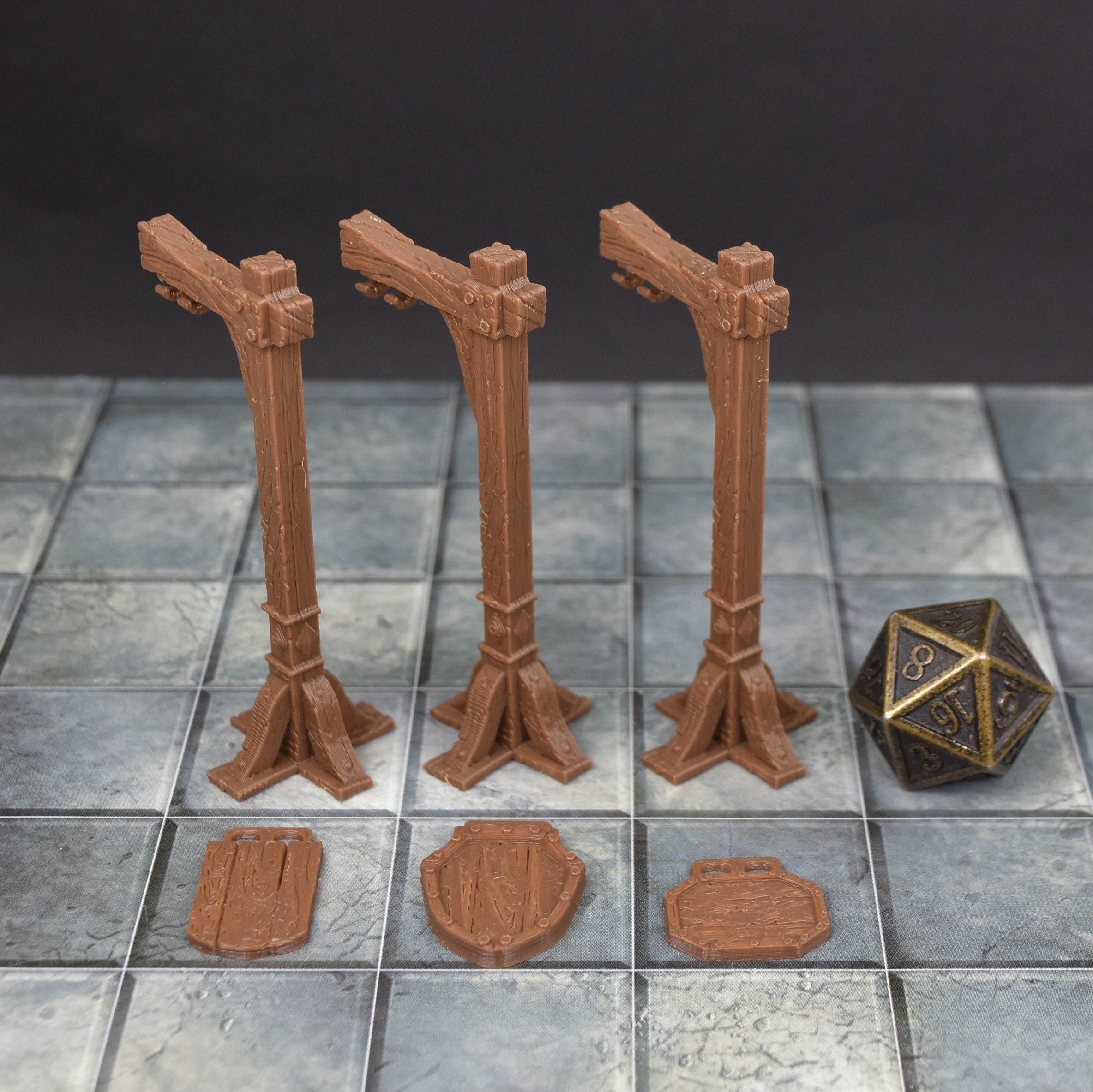 Miniature Village Signs for Tabletop Miniature RPG Games Like | Etsy