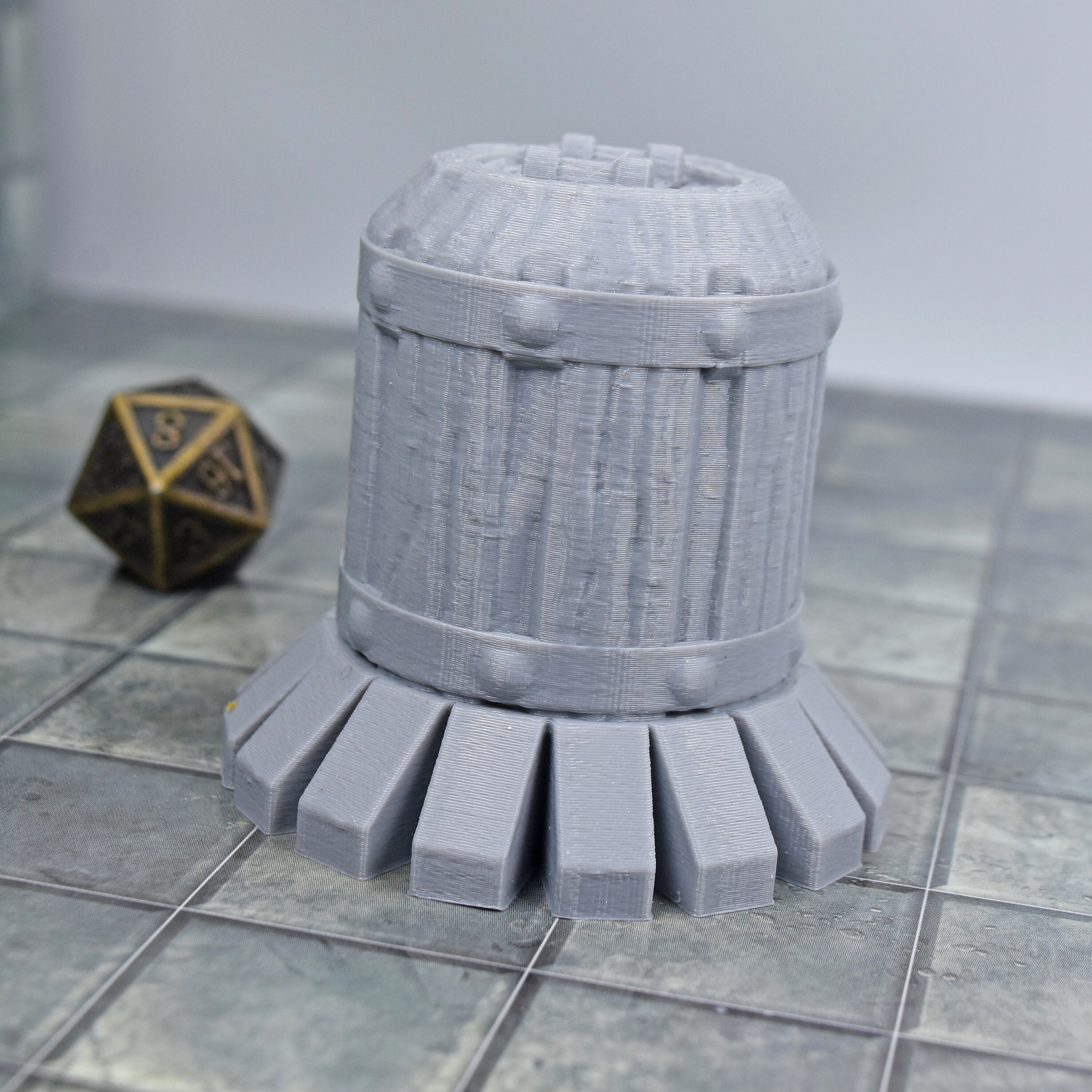 Miniature Dwarven Large Brewer for Tabletop Miniature RPG - Etsy UK