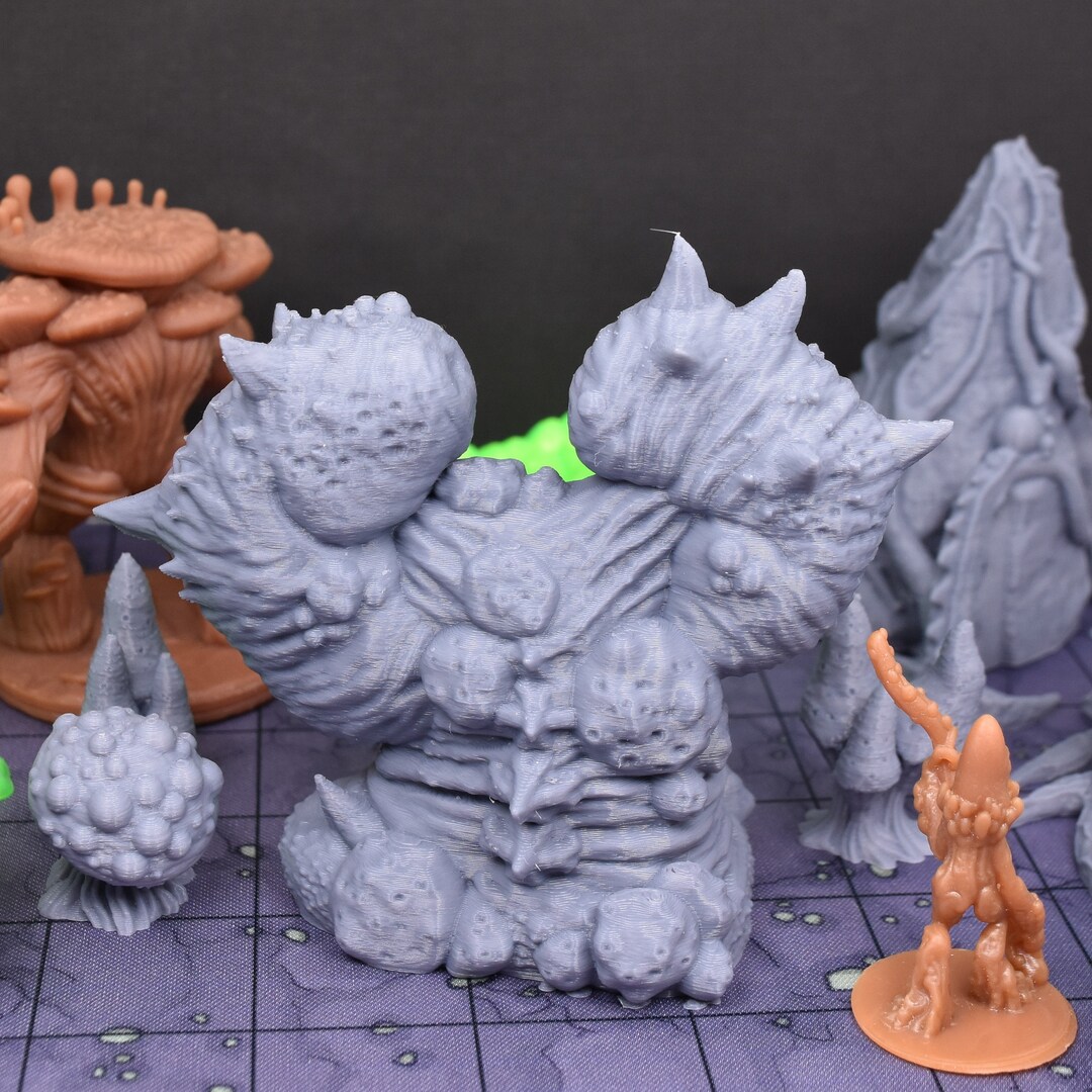 Dnd Terrain Plague Formation 3d Printed Terrain to Use as Dnd ...