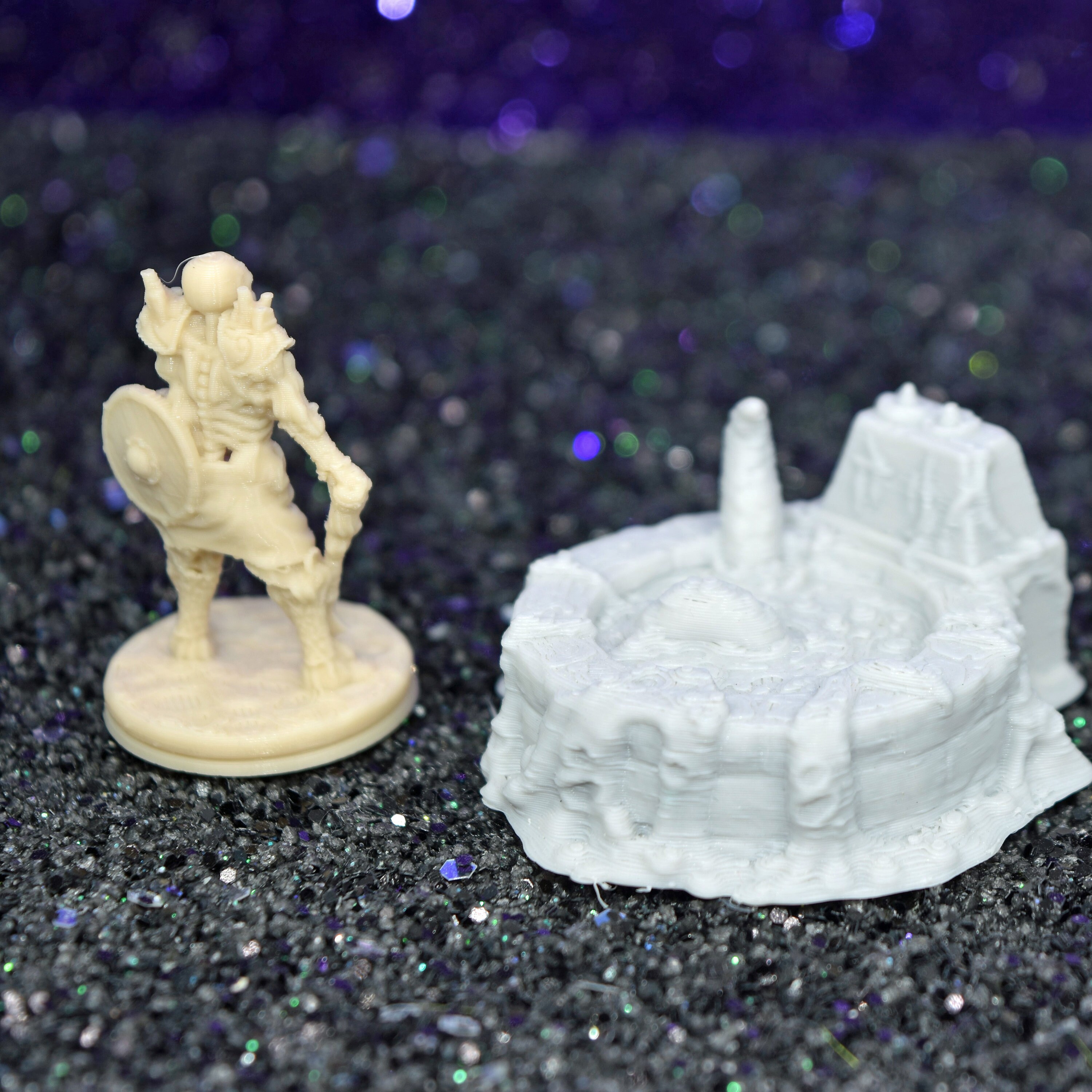 Fantasy Terrain Miniature Larva Spawn Pool for Tabletop | Etsy