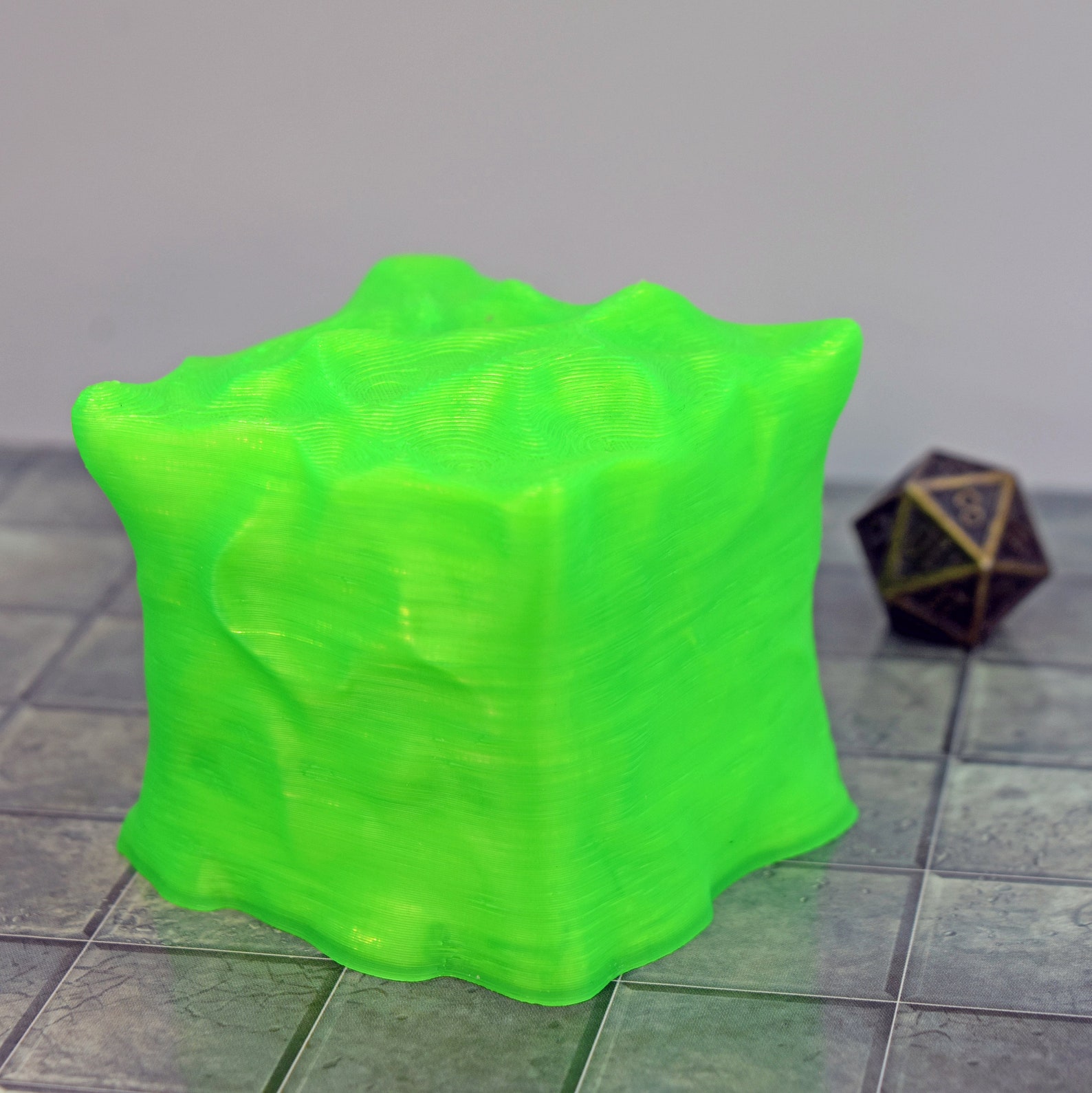 Gel Slime Monster for Wargame Miniature Games Like Dnd - Etsy