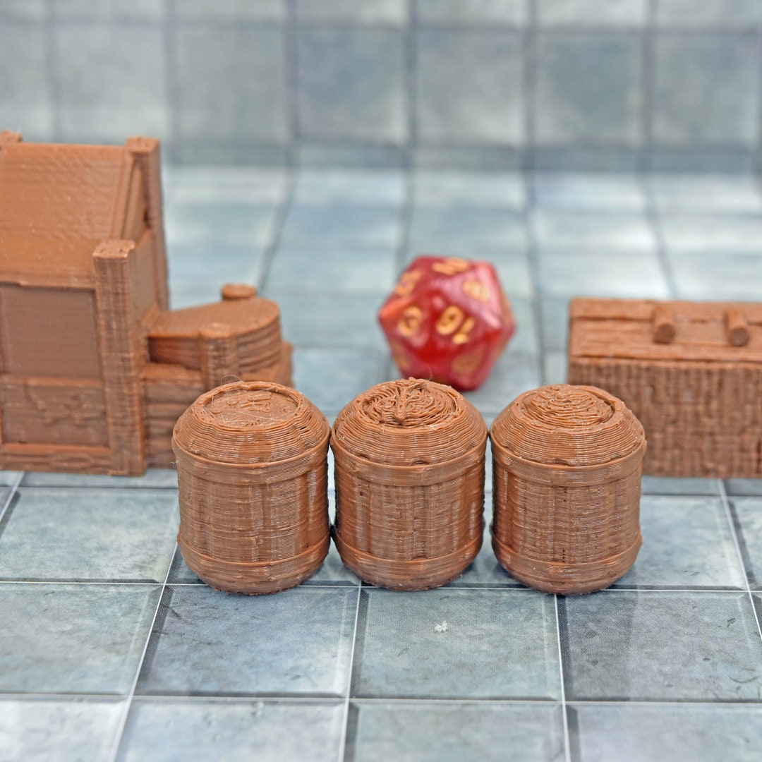 Dnd Terrain Blacksmith 3d Printed Tabletop Terrain Pieces for Use as ...