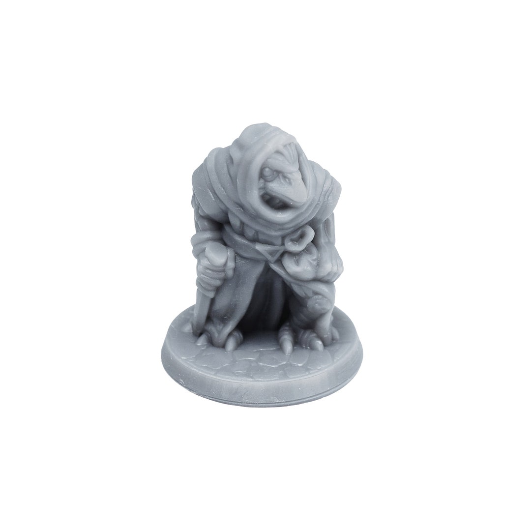 Dnd Figures Anthropomorphic Kenku Rogue Dnd Miniatures for Tabletop ...