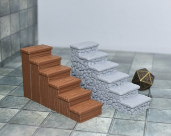 Stairs Oars Rest DND Dungeons & Dragons RPG - Etsy