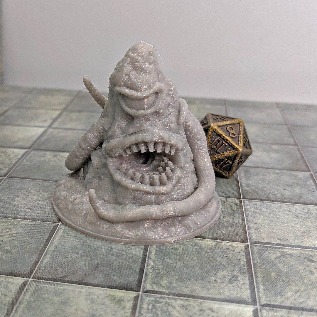 Mimic Miniature Roper Beast Monster Resin Dnd Miniature Pieces for ...