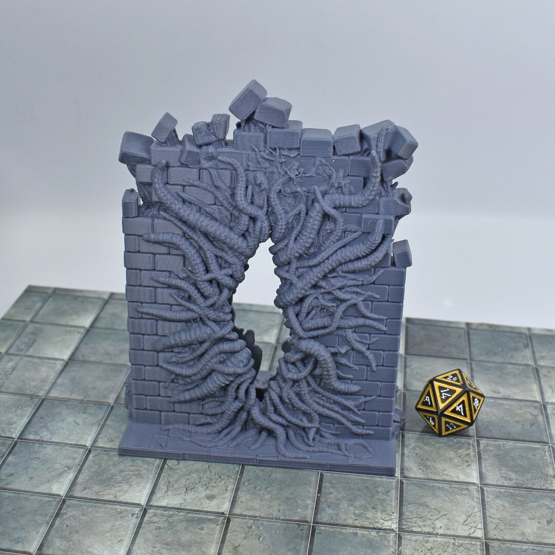 Tabletop Wargaming Dnd Portal Experiment Scatter Terrain for Dnd ...