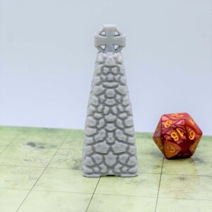 28mm Cairn Cross for RPG Miniature Games Like TTRPG Warhammer 40k ...