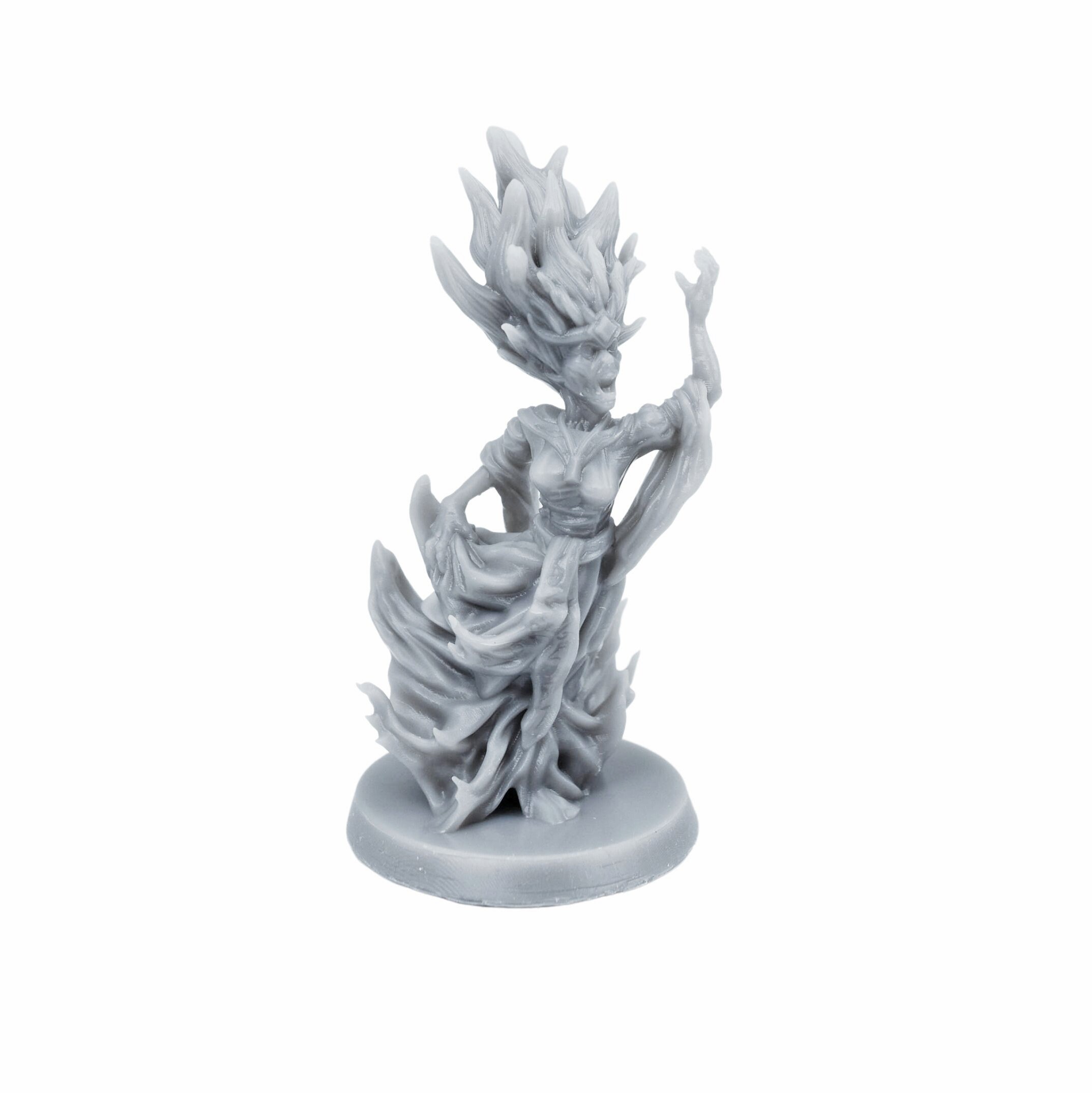 Banshee Miniature for 28mm Miniature Games Like Dungeons and - Etsy