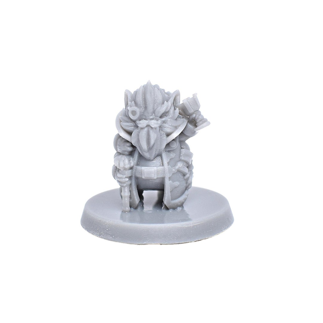 Dnd Scifi Miniatures Fuzzy Alien Noble Cyberpunk Miniature for Scifi ...