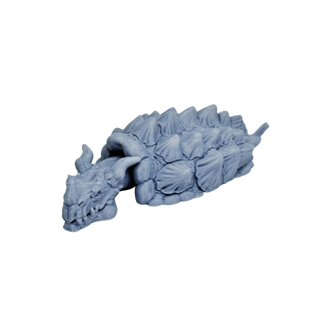 Dnd Miniature Submerged Dragon Turtle Beast Unpainted Figures for ...