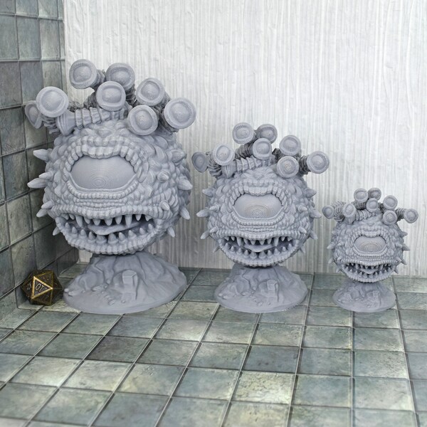 Beholder Miniature - Etsy