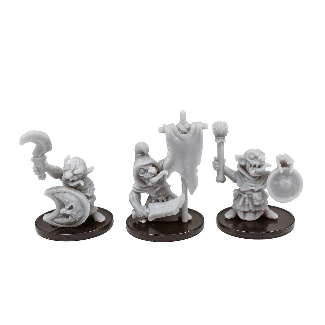 Goblin Command Miniature Set of Miniatures for TTRPG Miniature and ...