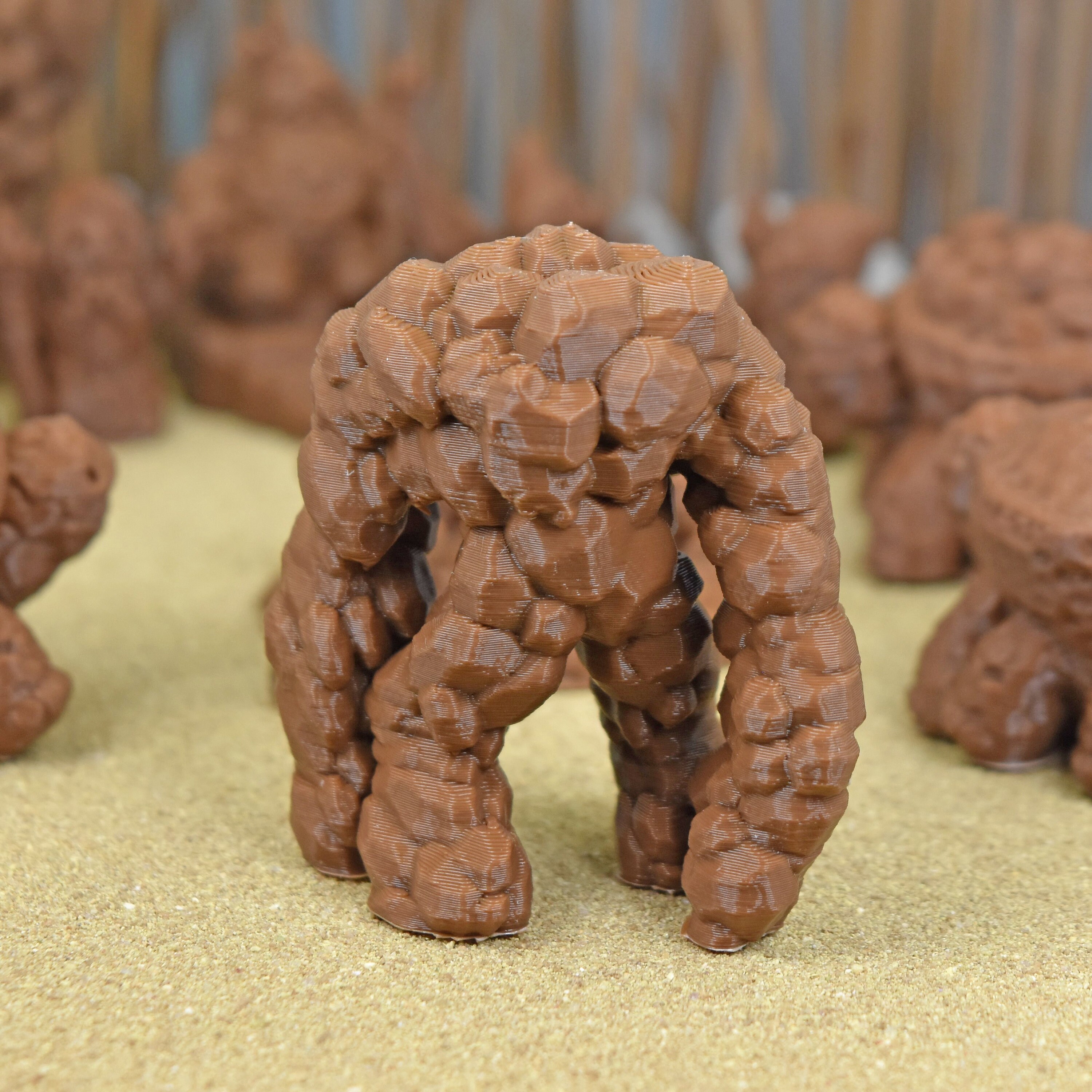 Clod Elemental Miniature for Dungeons and Dragons or Miniature - Etsy