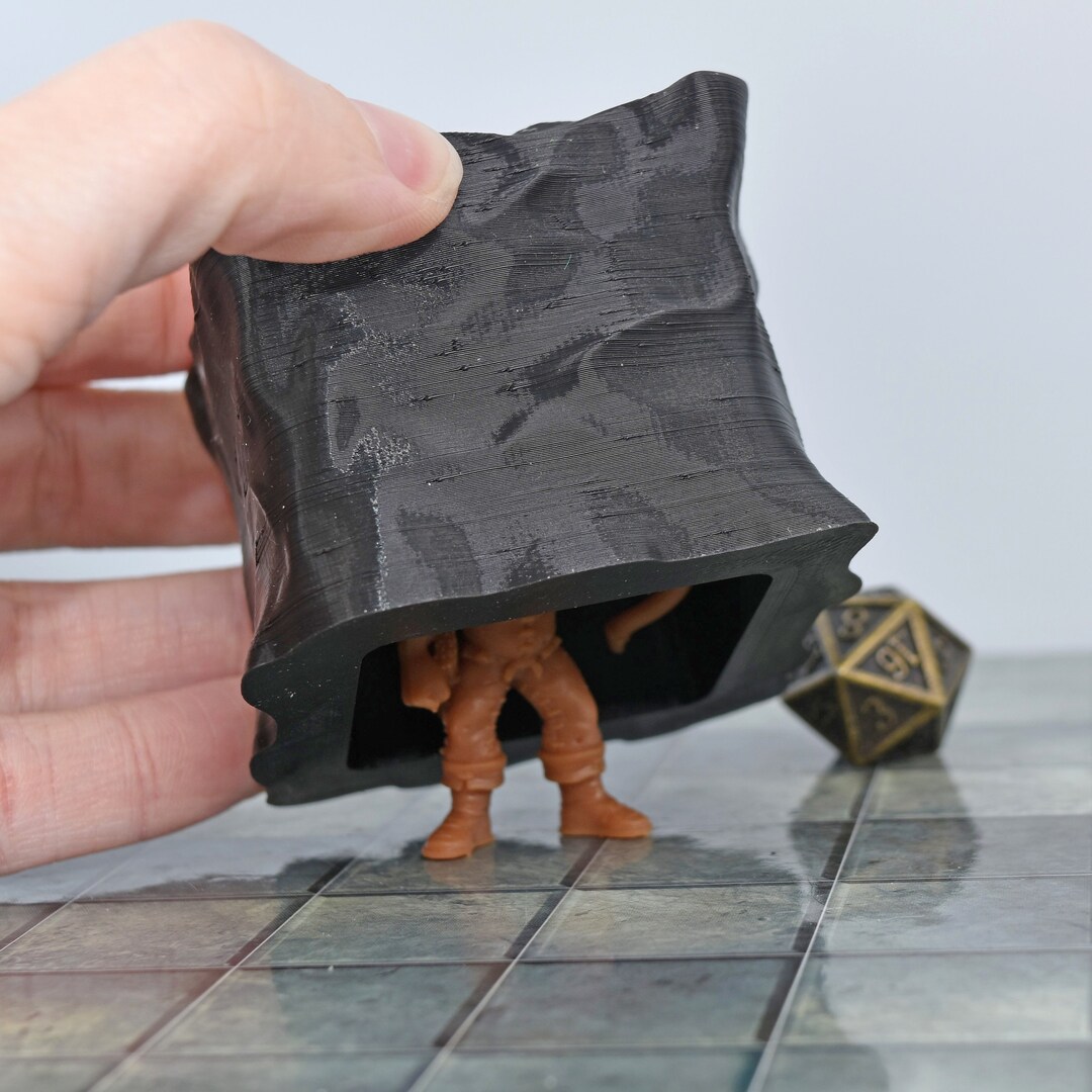 Gel Slime Monster for Wargame Miniature Games Like Dnd, Miniature ...