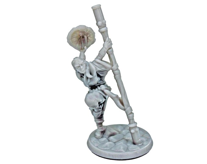 Human Female Monk Heroes and Npcs 32mm 28mm Miniatures for Tabletop ...