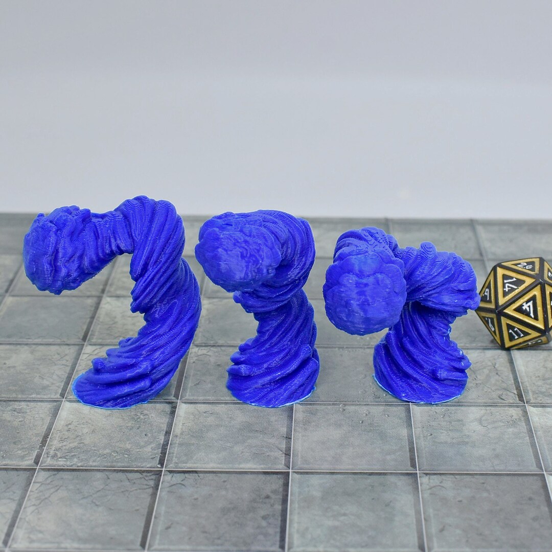 Dnd Elemental Miniature Water Elements Dnd Figures for Tabletop ...