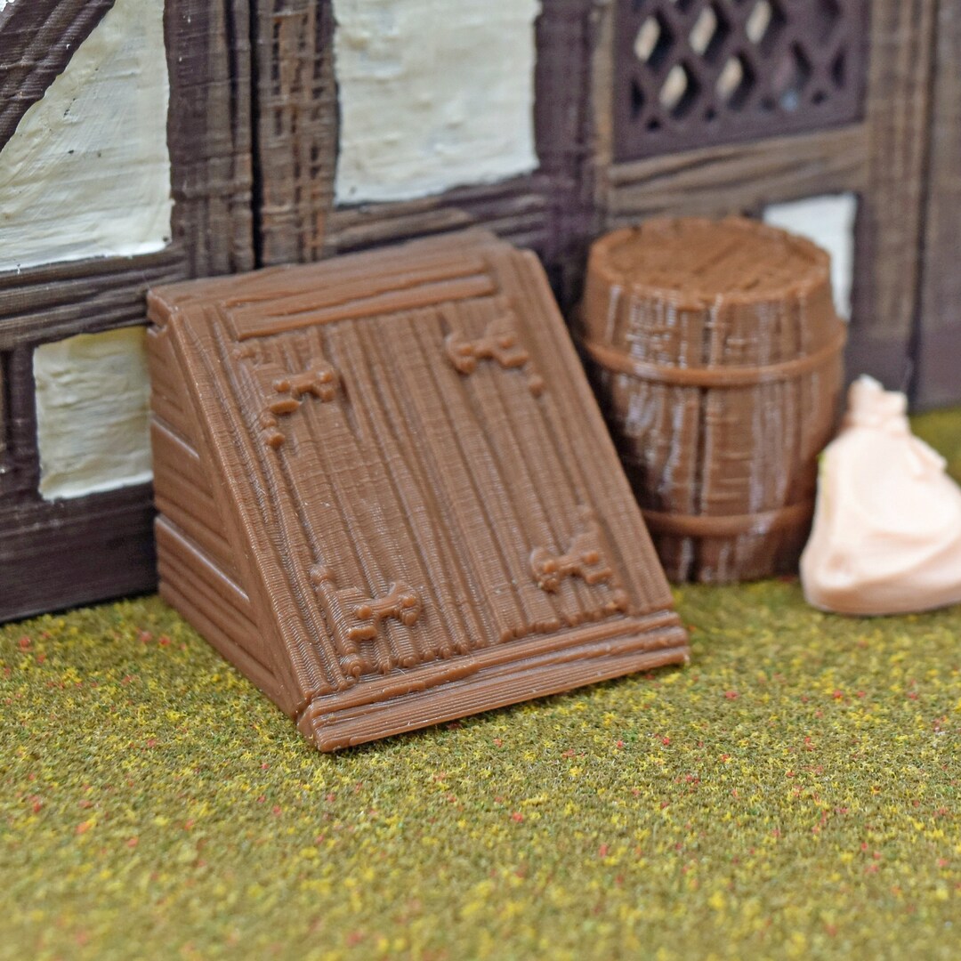 Dnd Terrain Village Basement Wargame Tabletop Terrain Pieces for Use as ...