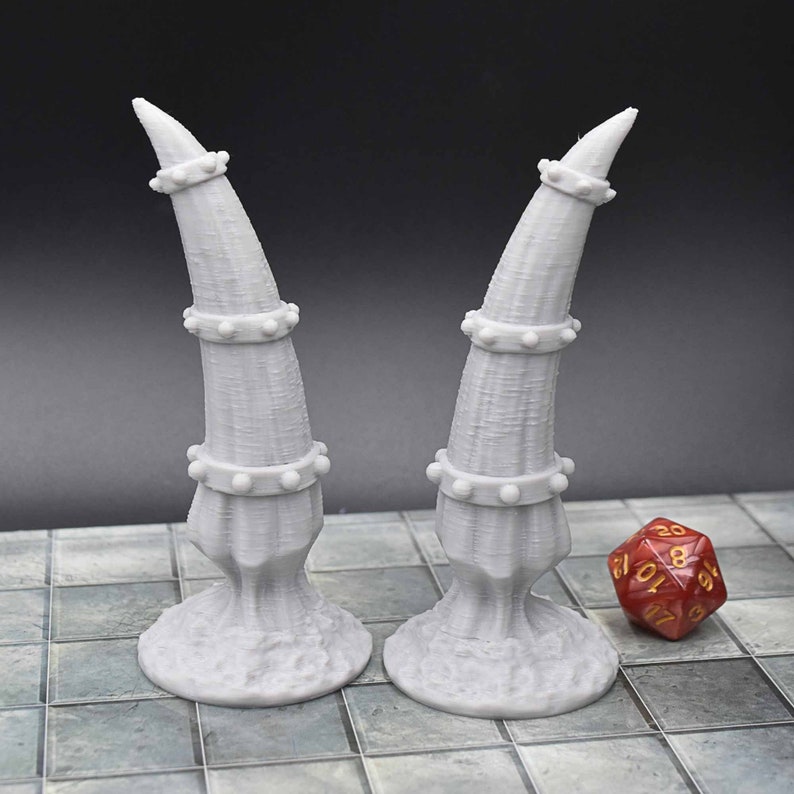 28mm Terrain Fantasy Miniature Spire for D&D Warhammer 40k - Etsy