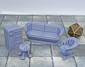 28mm Sci Fi Furniture - Etsy