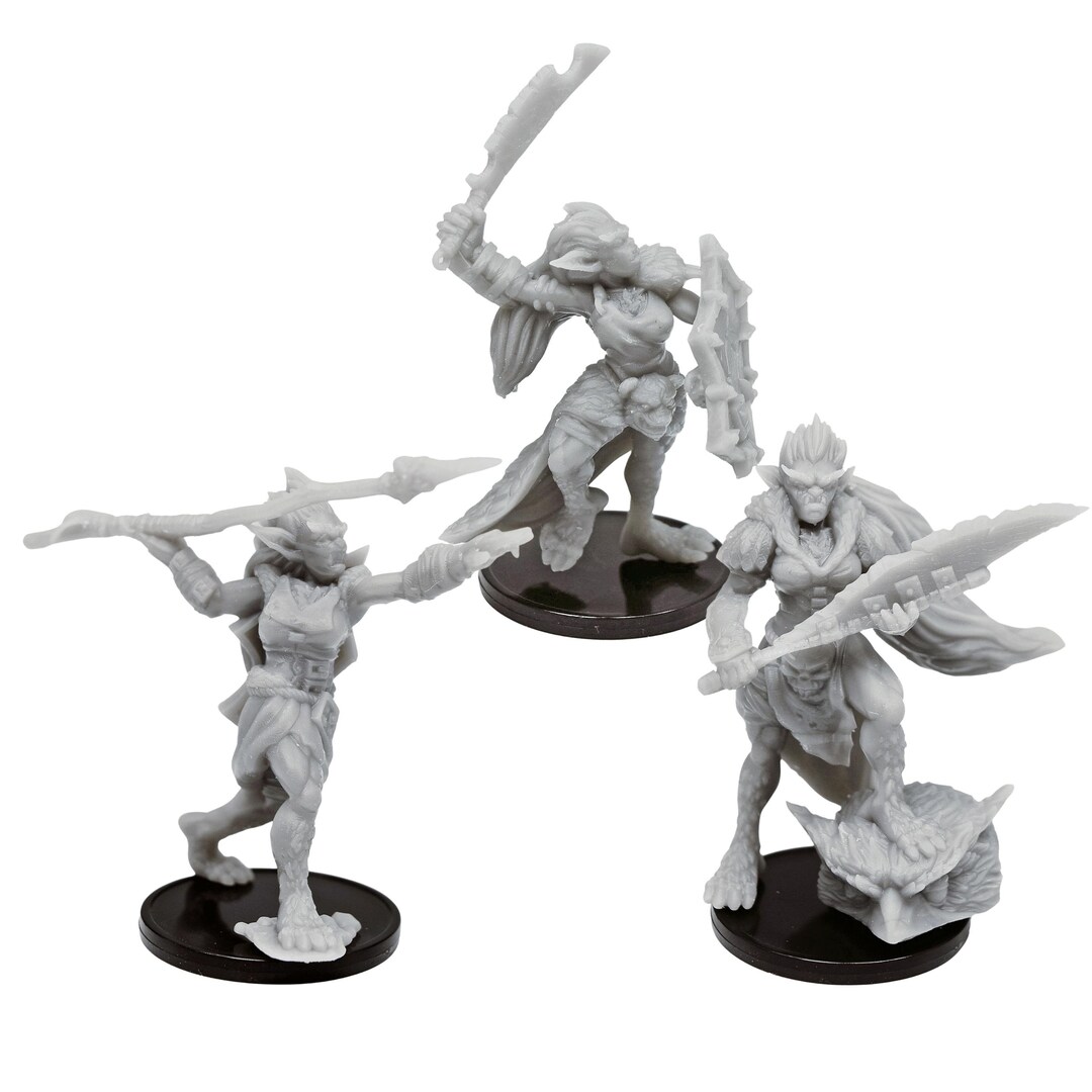 Female Bugbears Miniature Set for Miniature Wargames and Tabletop ...