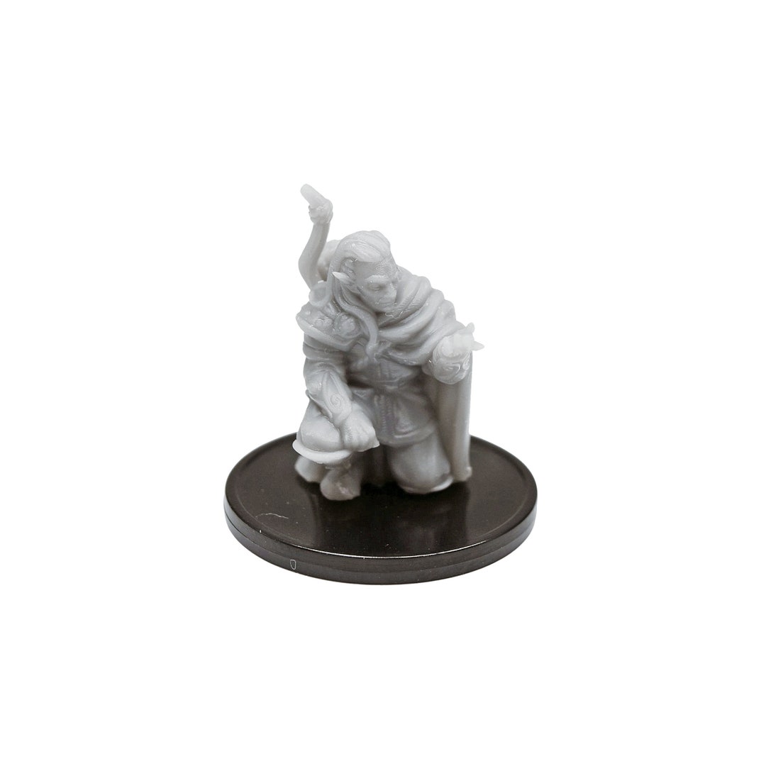 DND Miniature Elf Ranger Miniature for Tabletop Miniature and Terrain ...