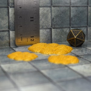 Dungeon Terrain Gold Piles 3d Printed Tabletop Terrain Pieces for Use ...